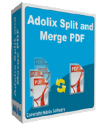 Adolix Split Merge PDF - free pdf combine, append pdf freeware, split ...